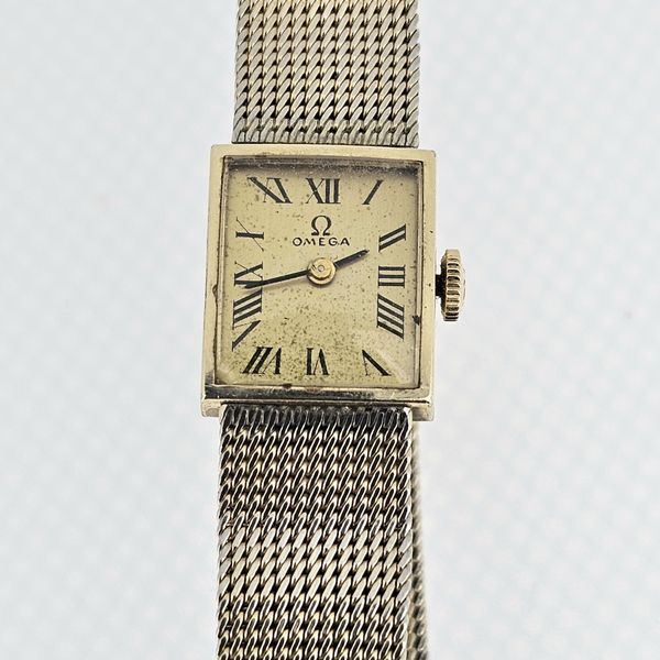 Omega 10k Gold Filled Vintage Ladies Watch - Not Running | WatchCharts ...