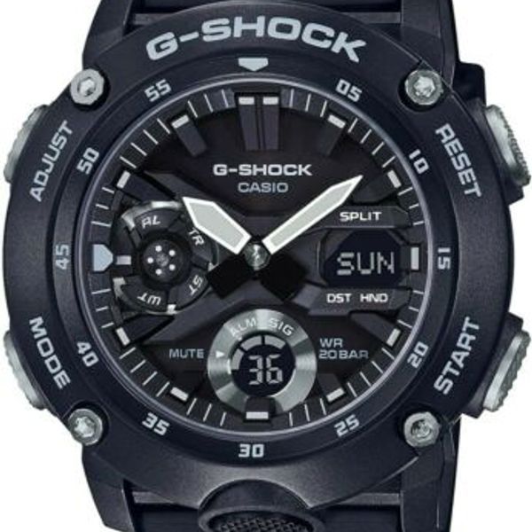 CASIO G-SHOCK carbon core guard structure GA-2000S-1AJF from Japan ...