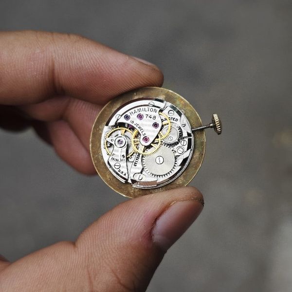 WTS] Vintage Hamilton Rodney 10K Gold-Filled | Quad-Sector Dial | Cal ...