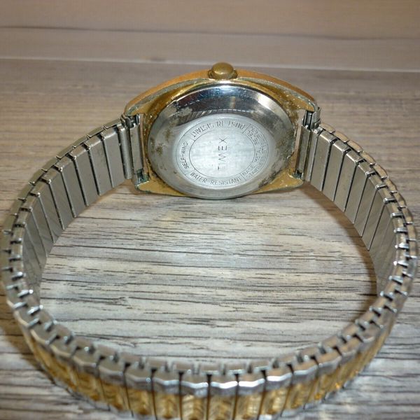 VINTAGE TIMEX AUTOMATIC WATCH DATE GOLD TONE MENS | WatchCharts Marketplace