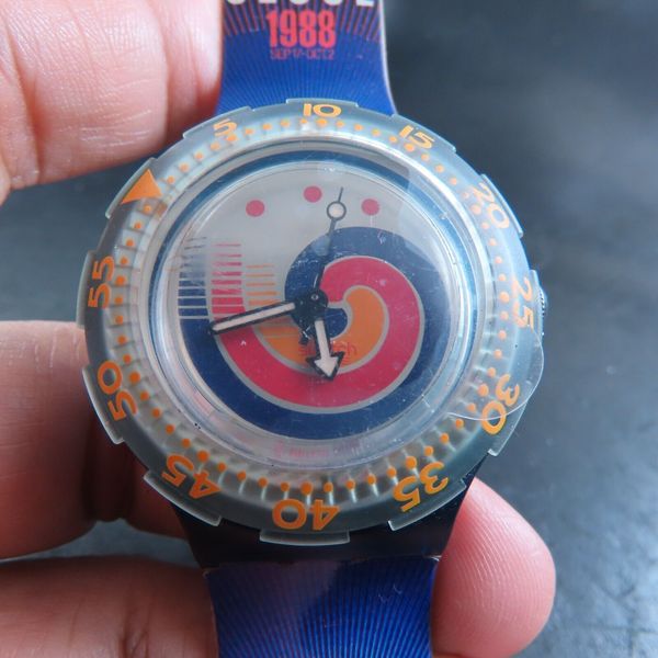 New Swiss Made Swatch Olympic Quartz Men Watch | WatchCharts Marketplace