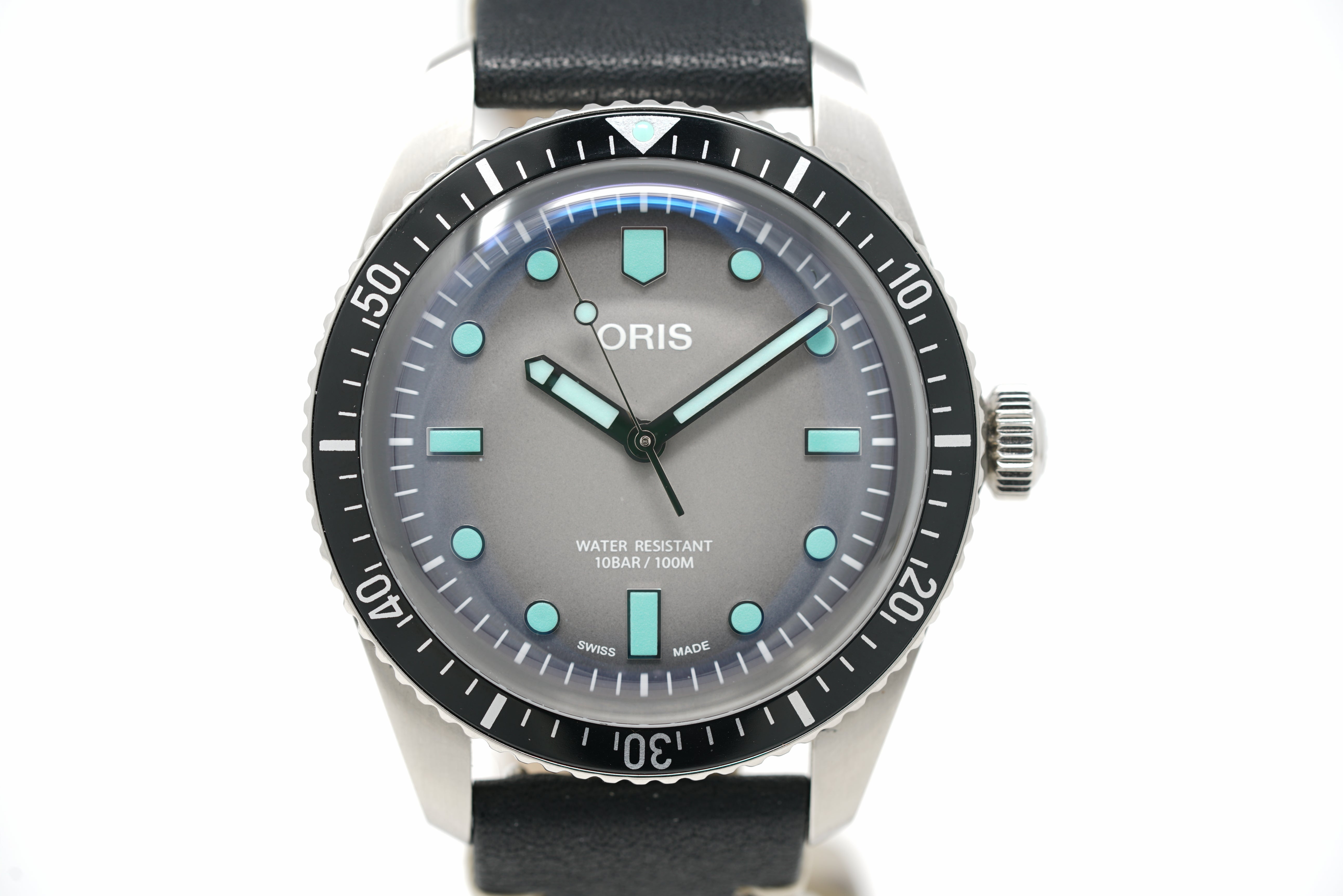 FS: Pre-Owned Oris Divers Sixty-Five 01 733 7707 4053-07 5 20 89 ...