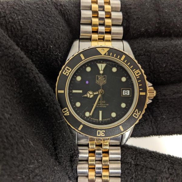 FS Tag Heuer 1000 Two Tone Submariner 980.020 | WatchCharts