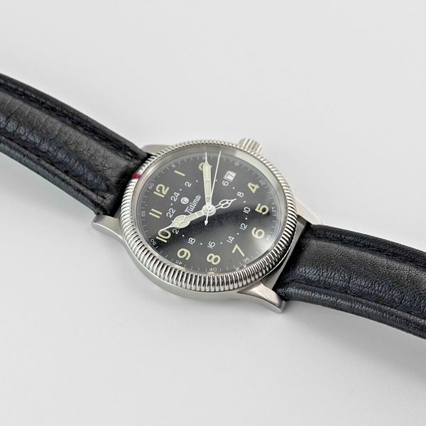 Tutima Flieger Automatic GMT Ref. 6395816 Complete Set!!! | WatchCharts ...