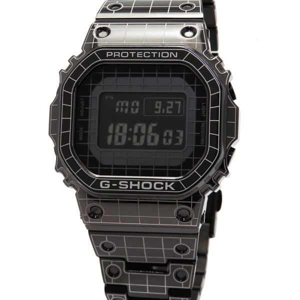 [CASIO] Casio "5000 Series Grid Tunnel Black" GMW-B5000CS-1JR Men's ...