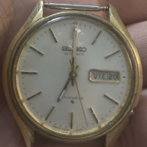 June 1979 Seiko Suwa 6309-8239 Vintage Watch Lot - Runs - Read ...