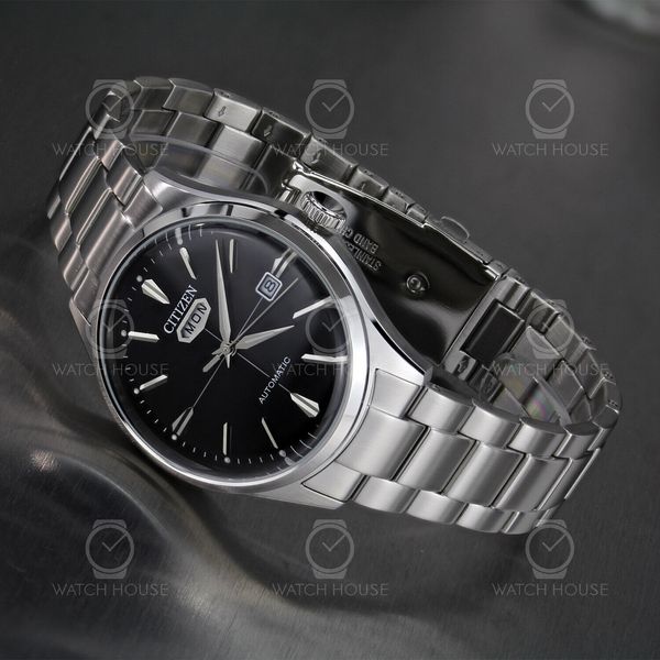 Citizen C7 Crystal Seven 1965 Automatic Watch NH8391-51E Black ...