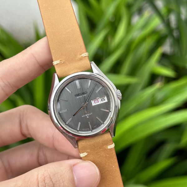 [WTS] 1972 King Seiko grey dial 5626-7120, gold medallion | WatchCharts Marketplace