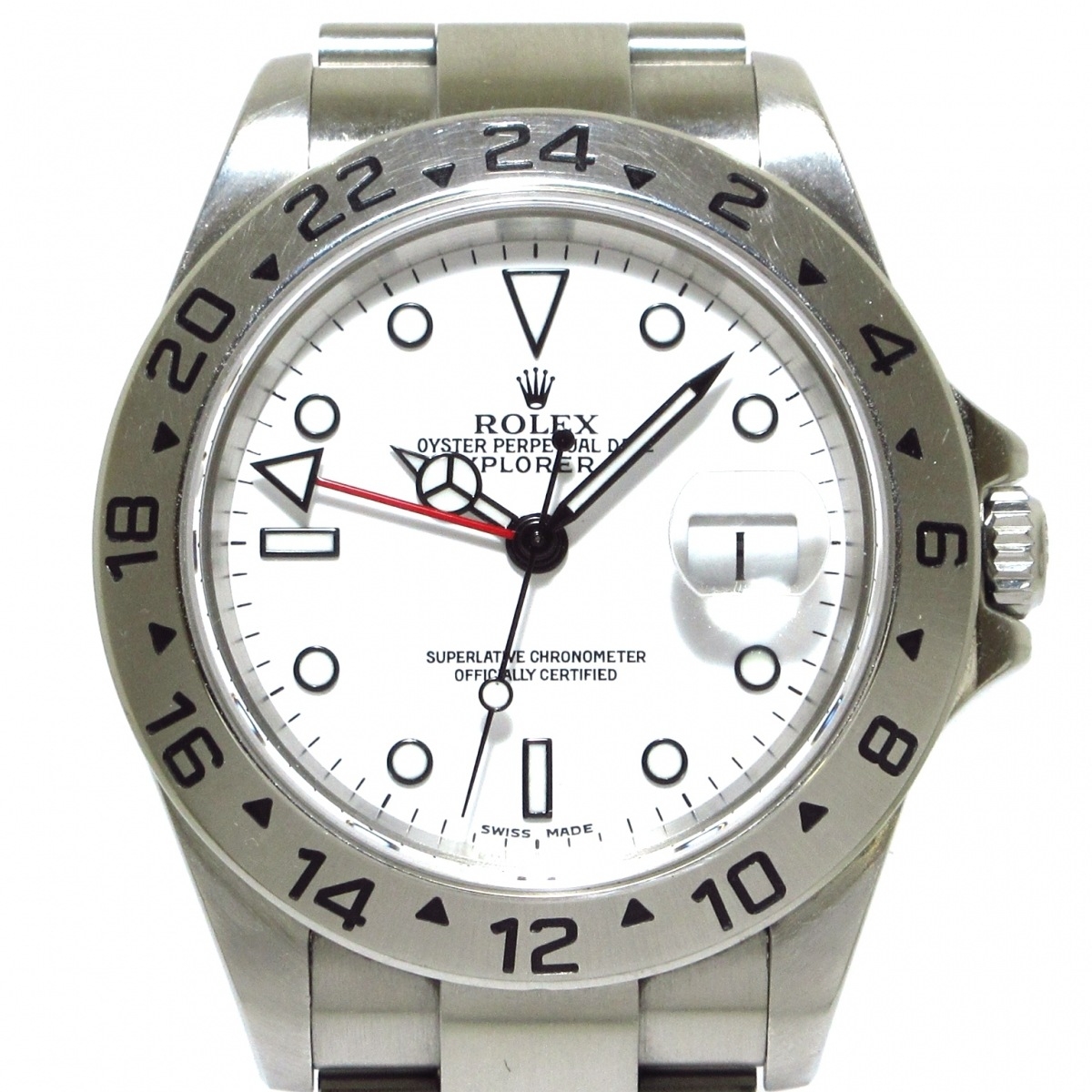 [New] [Used] ROLEX Explorer 2 watch SS/10 frames + 3 extra frames (full ...