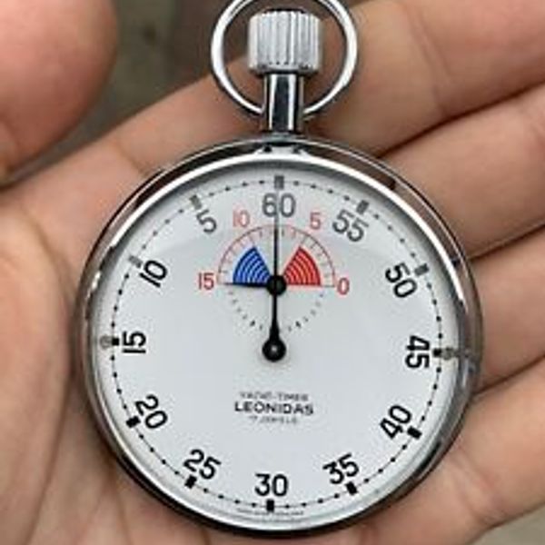 【Free Shipping】 Watch Vintage Guyer Leonidas Yacht Timer Stopwatch ...
