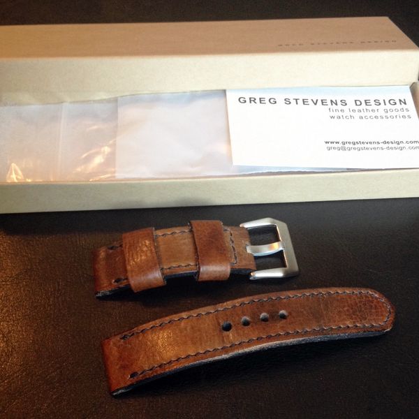 [WTS] Greg Stevens Design - 22mm Swedish Gustav Vintage Ammo Strap ...