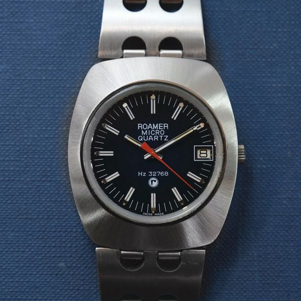 [WTS] 1972 Roamer Micro Quartz Cal. MST 902 | $525 | WatchCharts ...