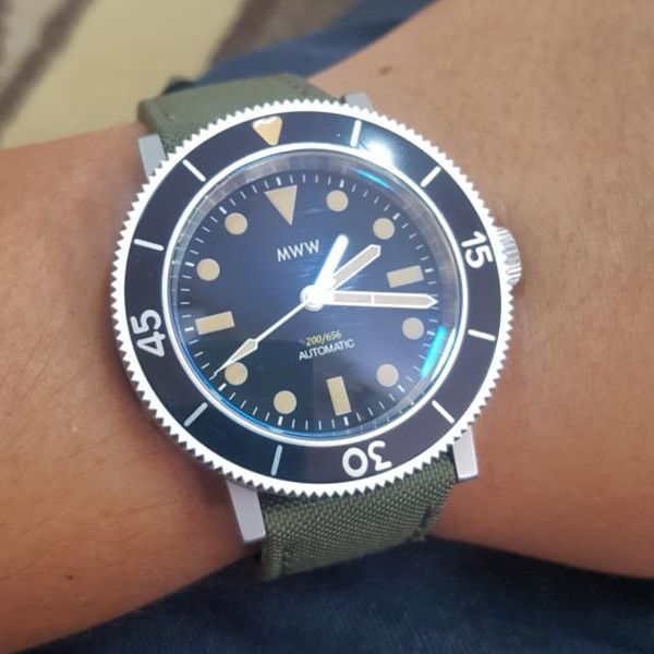 FS: Manchester Watch Works Iconik 3 | WatchCharts Marketplace