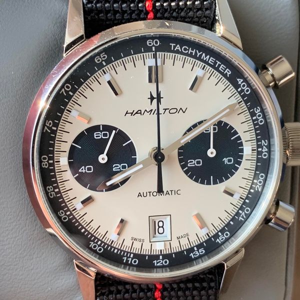 [WTS] Hamilton Intra-Matic Panda | WatchCharts