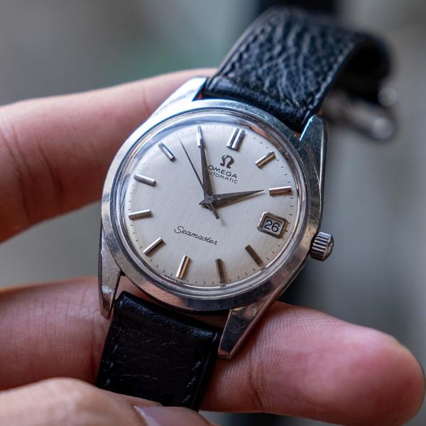 [WTS] 60s Omega Seamaster 166.010 | Great Condition | Serviced and All ...