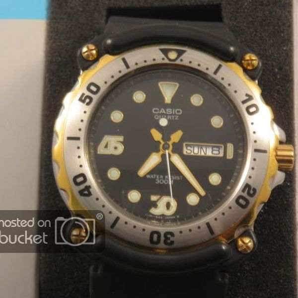 Casio Shrouded MD-709 TZ LNIB Original Casio Box/Hang Tag/Manual Module ...