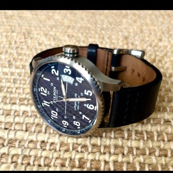 Filson by Shinola Mackinaw Field Wrist Watch For Men | WatchCharts ...