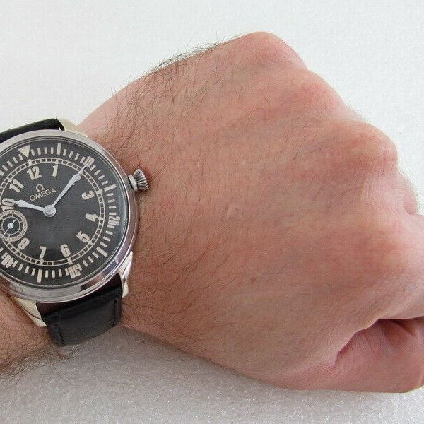 Omega Laco Aviator Luftwaffe Pilots WWII Vintage 1939-1945 Swiss Men's ...