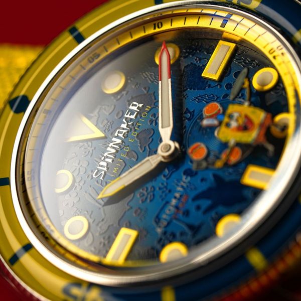 SpongeBob SquarePants Frenemies Limited Edition Spinnaker Watch ...