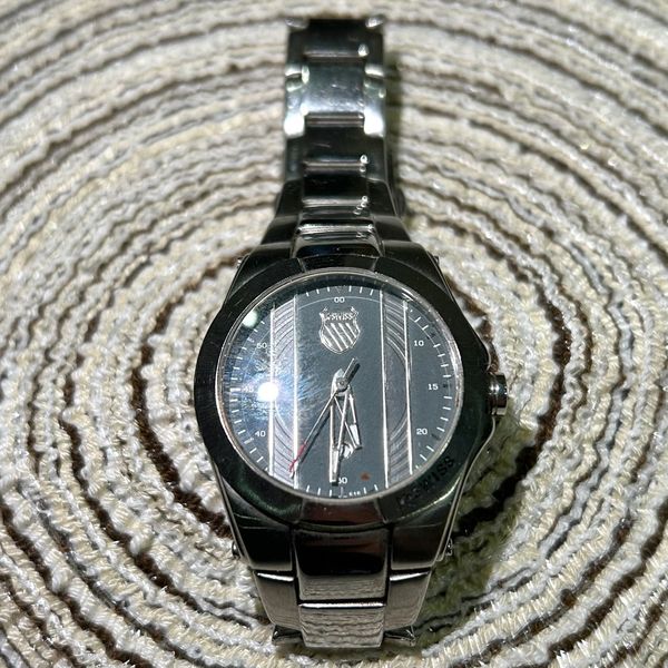 K Swiss Watch Stainless Steel | WatchCharts Marketplace