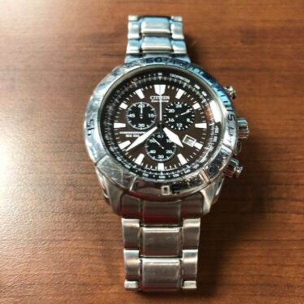 Citizen Eco-Drive H500-S091344-ka Bronze Face | WatchCharts