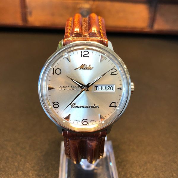Mido Commander Ocean Star Datoday | WatchCharts