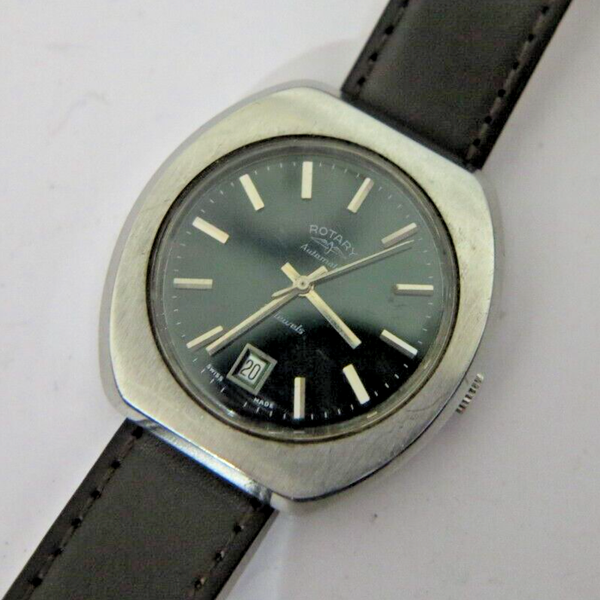 Gent's Vintage ROTARY Automatic 21 Jewels Mechanical Wristwatch ...