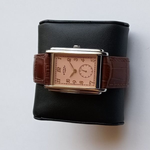 ROTARY SUB SECOND DIAL 28MM QUARTZ WATCH (VERY RARE 1990's ...