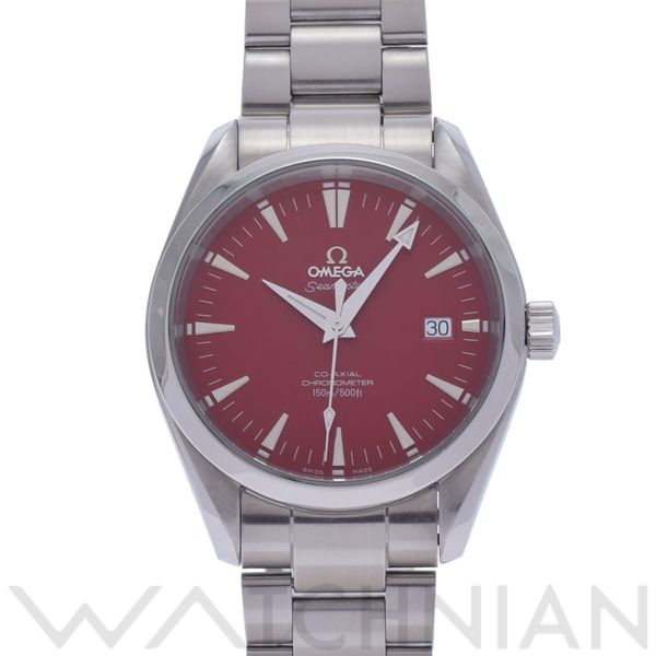 [Used] Omega OMEGA Seamaster Aqua Terra Co-Axial Marui Limited 2503.60 ...