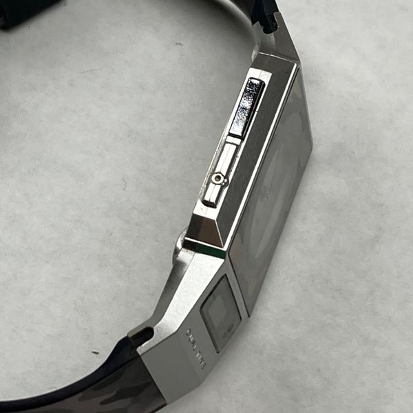 1992 Vintage Casio 2321 FS-01 Analog Digital Mirror Edition Film Watch ...