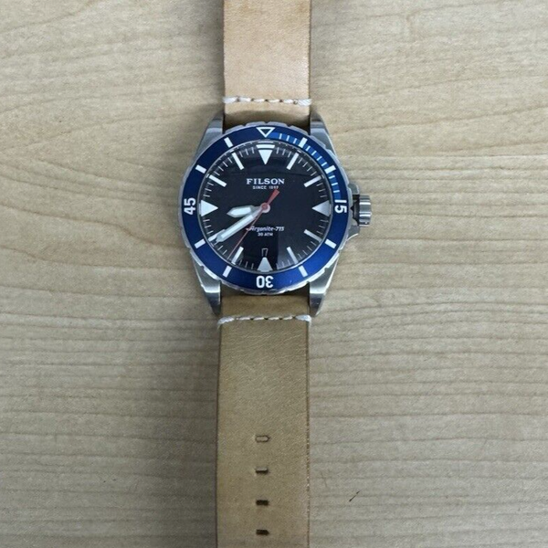Filson X Shinola Dutch Harbor Watch 43mm | WatchCharts Marketplace
