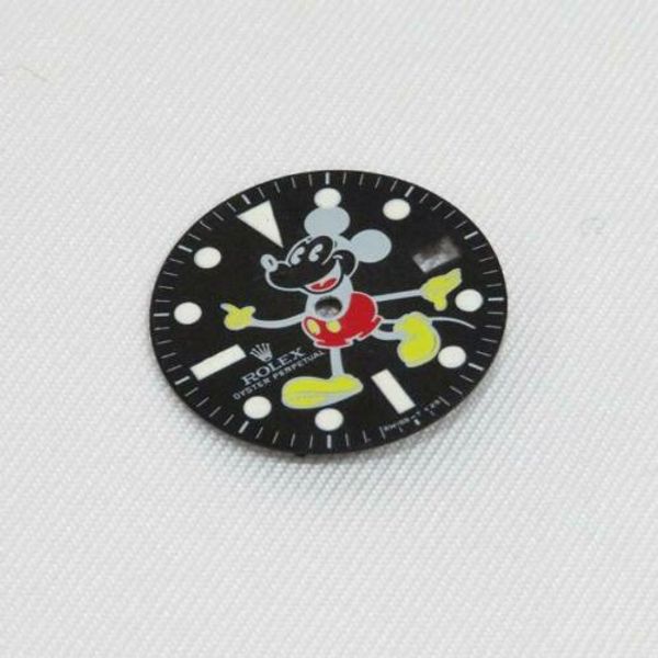 Rolex Ref 6694 Disney Mickey Mouse Watch Dial Oyster Date Black Used ...