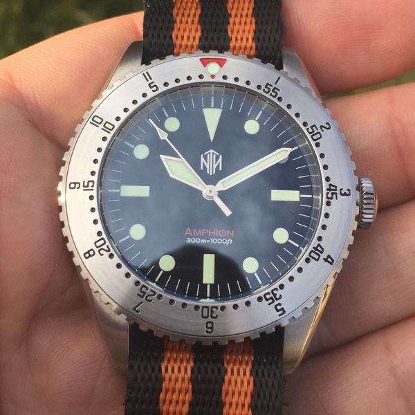 FS NTH Amphion Commando No Date version | WatchCharts
