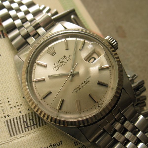 FS: 1967 Rolex Datejust 1601 with original certificate paper…. *SOLD ...
