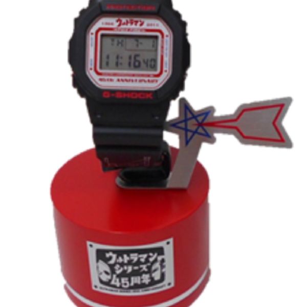 G-SHOCK / G-SHOCK Ultraman series 45th anniversary model DW-5600VTUMAN ...