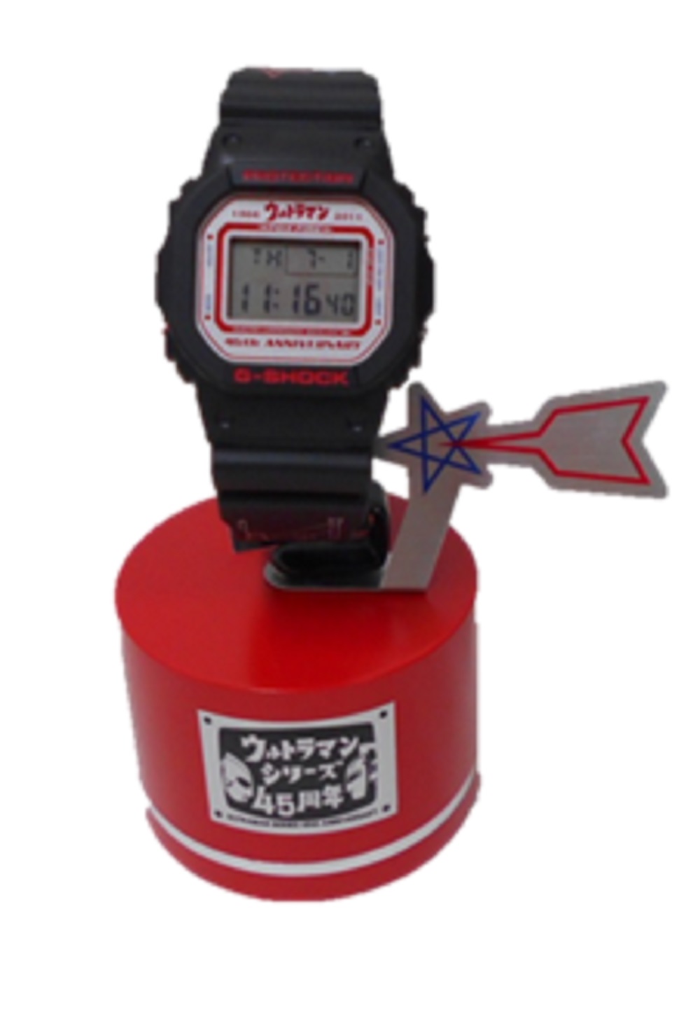 G-SHOCK / G-SHOCK Ultraman series 45th anniversary model DW-5600VTUMAN ...