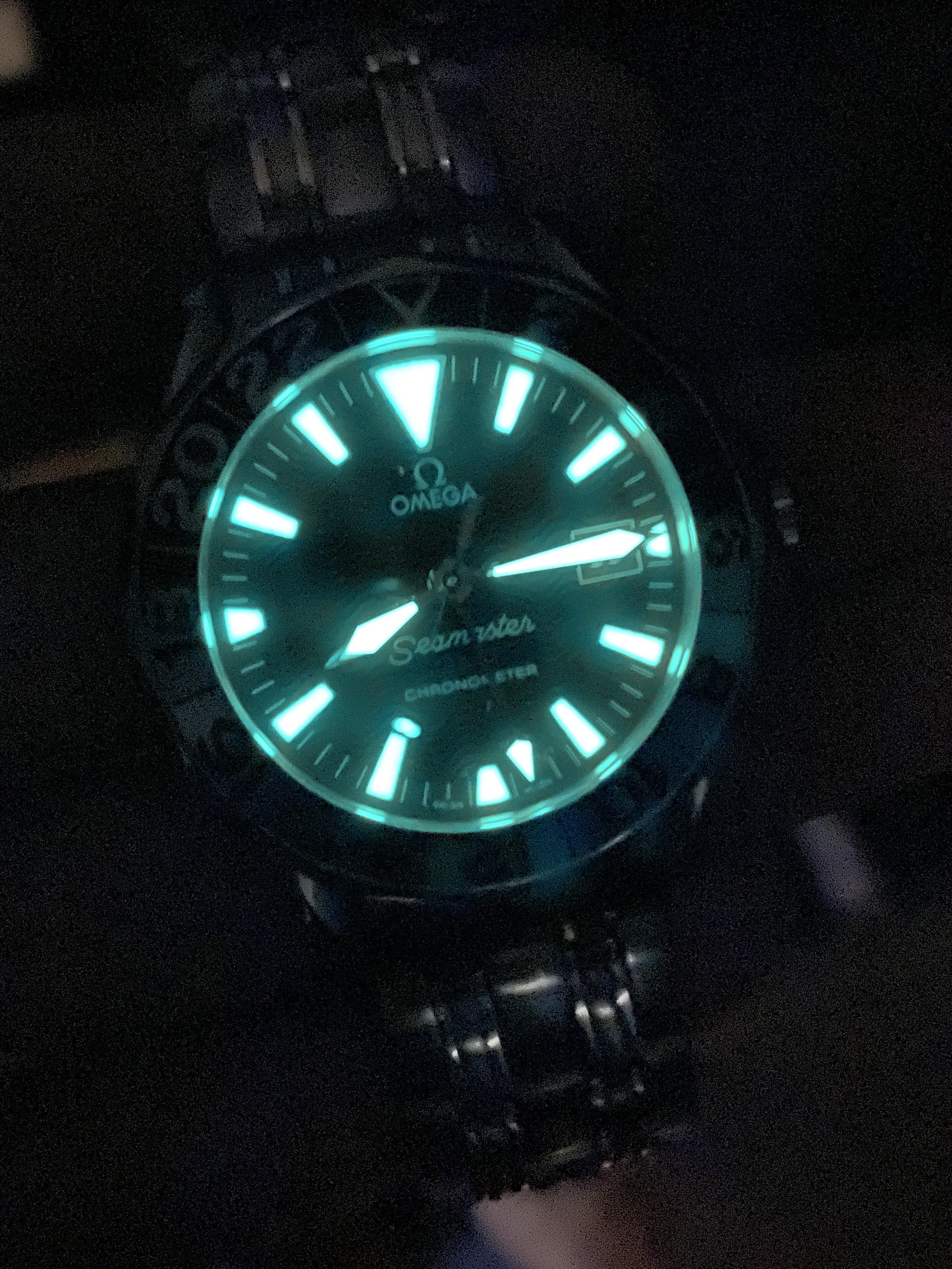 [WTS] Omega Seamaster 300 GMT 50th Anniversary | WatchCharts Marketplace