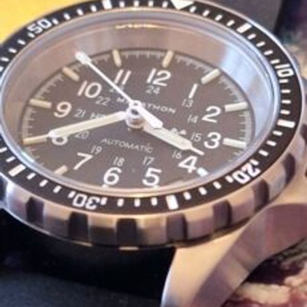 Marathon MSAR automatic military watch | WatchCharts Marketplace