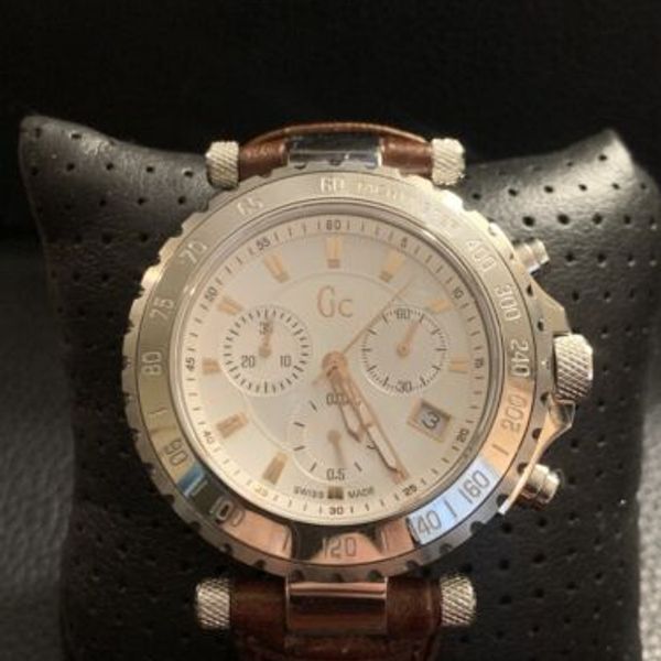 Men’s Guess Collection GC Diver Chronograph Watch X58005G1S Gr8 Cond ...