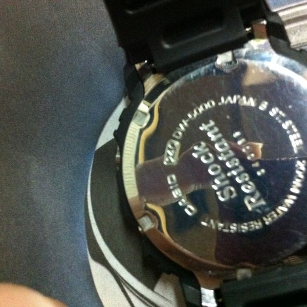 Casio GRAIL DW5000C-1A Virtually MINT (Mod240) , Low serial number ...