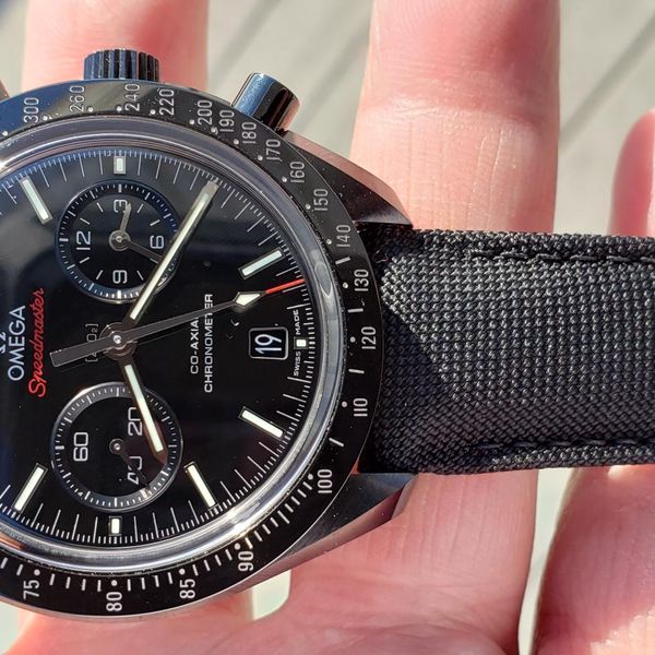 Omega Speedmaster Dark Side of the Moon aka DSOTM or DSOM 311.92.44.51 ...