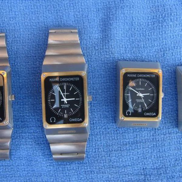 FS: Omega Marine Chronometer LOT of 4 | WatchCharts Marketplace