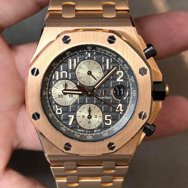FS: Audemars Piguet Royal Oak Offshore “Brick” Rose Gold 42mm 264700R ...