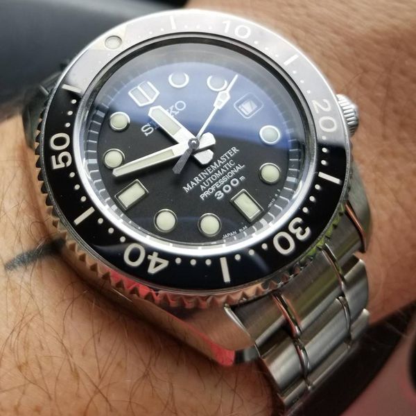 FS: Seiko Marine Master MM300 SBDX017 excellent plus extra straps ...