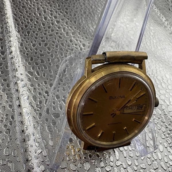 Bulova Automatic Watch-stainless Steel Back -No Band | WatchCharts ...