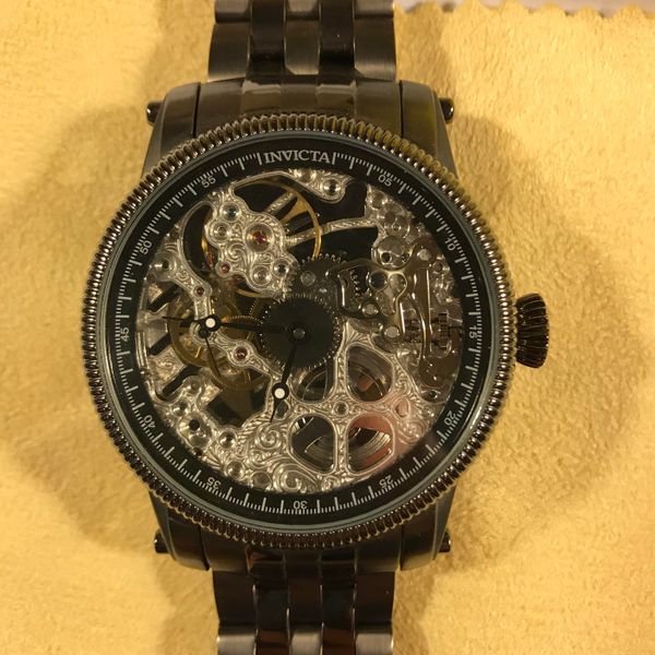 [WTS] - Invicta full skeleton hand-winding watch, $200 OBO including ...