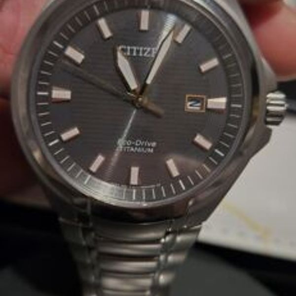 Citizen Eco Drive Titanium Watch Brand New In Box Cost Â£279 Got ...