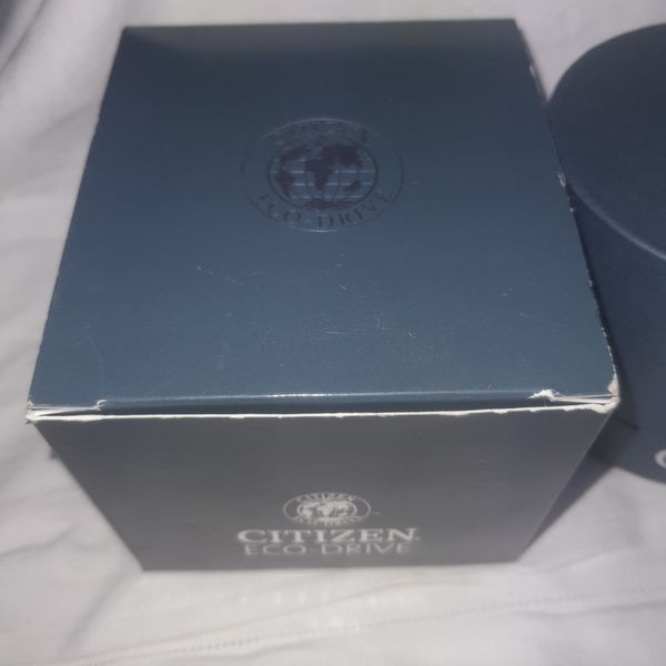 Citizen Eco Drive Watch Box | WatchCharts Marketplace