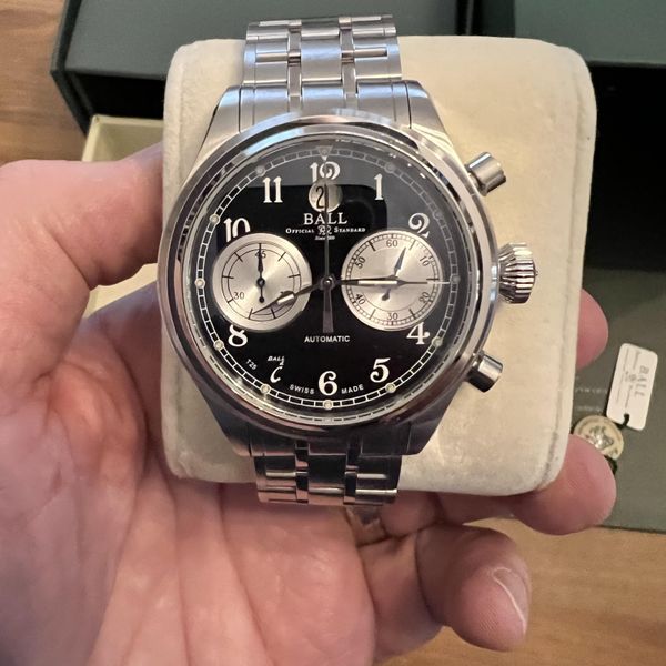 [WTS] Ball Trainmaster Cannonball Chronograph $1500 obro | WatchCharts