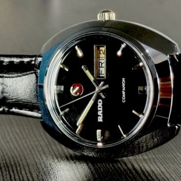 Rado companion automatic 25 jewels Watch swiss made | WatchCharts Marketplace